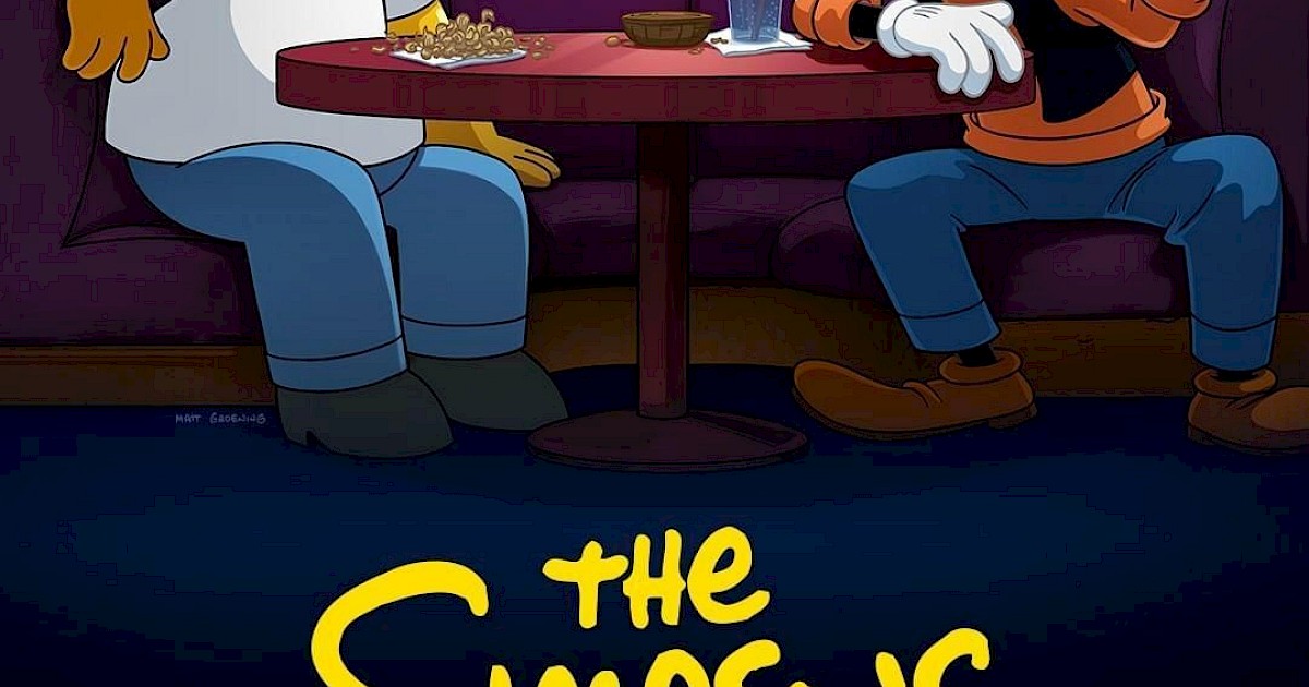 Nagy szellemek, ha találkoznak – Goofy és Homer Simpson egy filmben ...