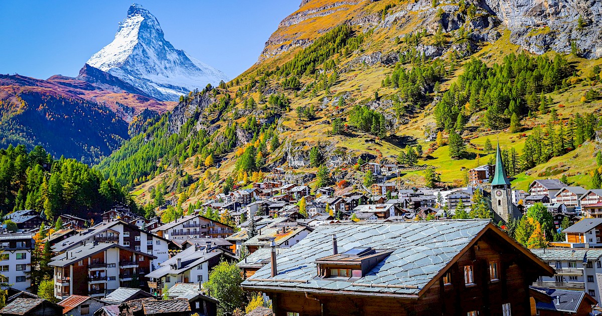 Zermatt lett a világ legromantikusabb úti célja – egy bájos svájci ...