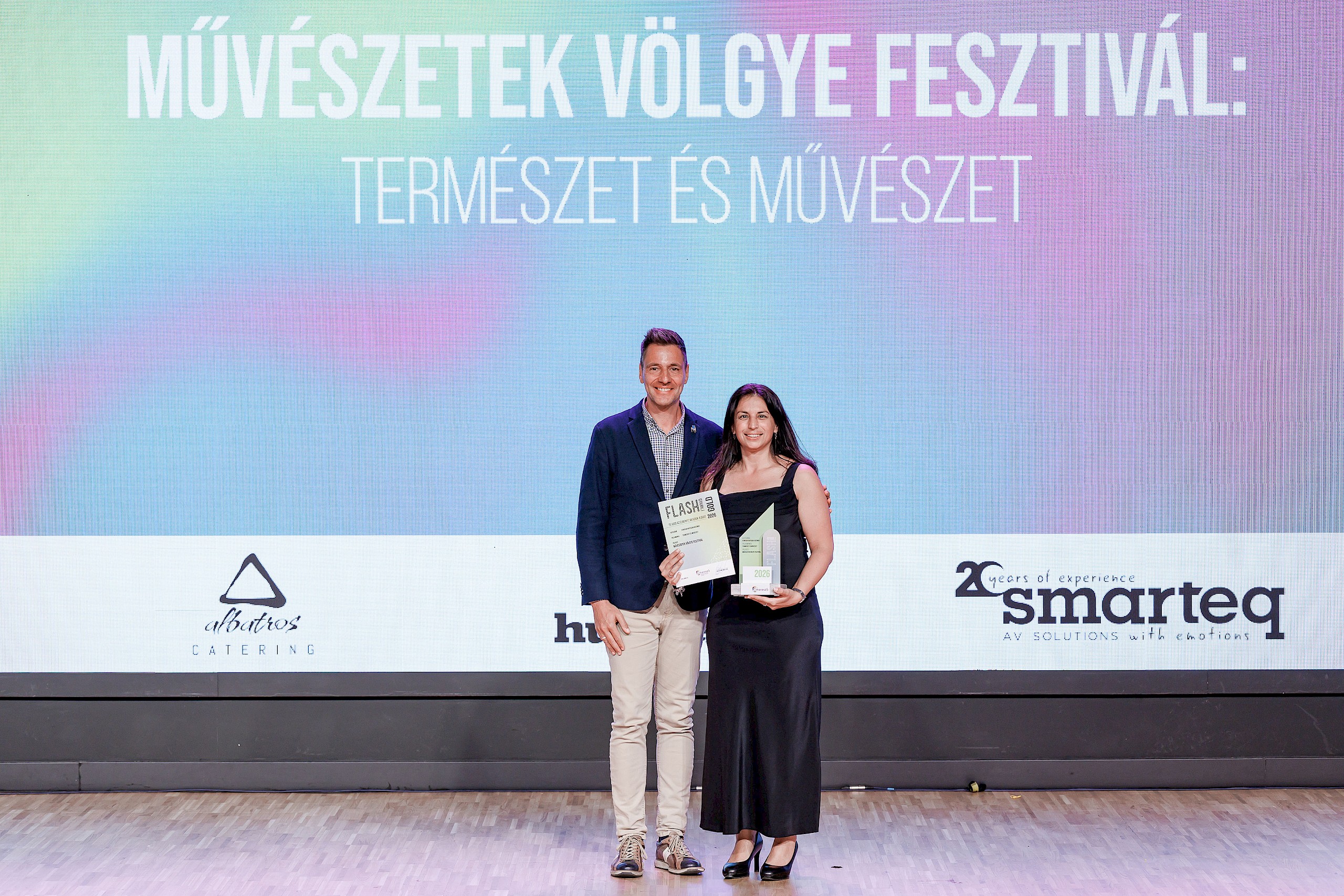 A Művészetek Völgye fenntarthatósági különdíjat nyert a Flash Award ...